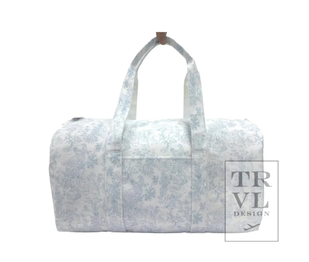 TRVL Bunny Toile Weekender – Good Return